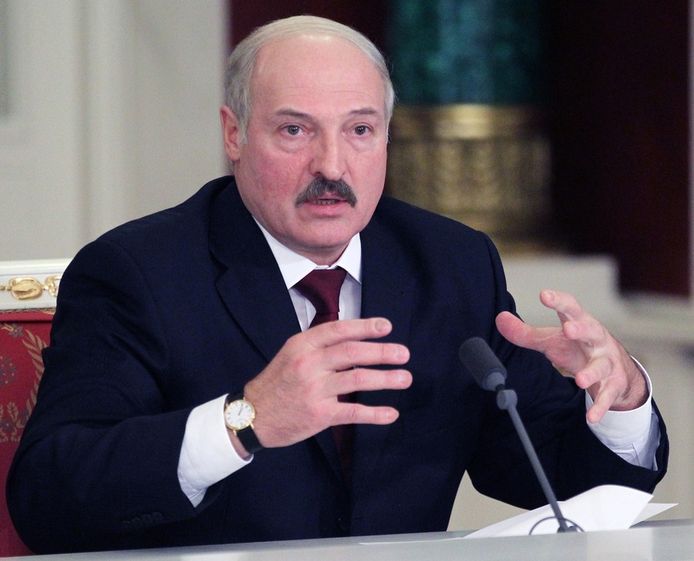 Interdit de JO, le président biélorusse Alexandre Loukachenko s'en ...