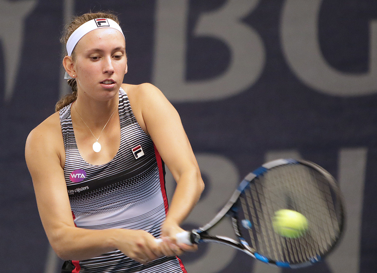 Elise Mertens en finale du double à Limoges | Foto | 7sur7.be