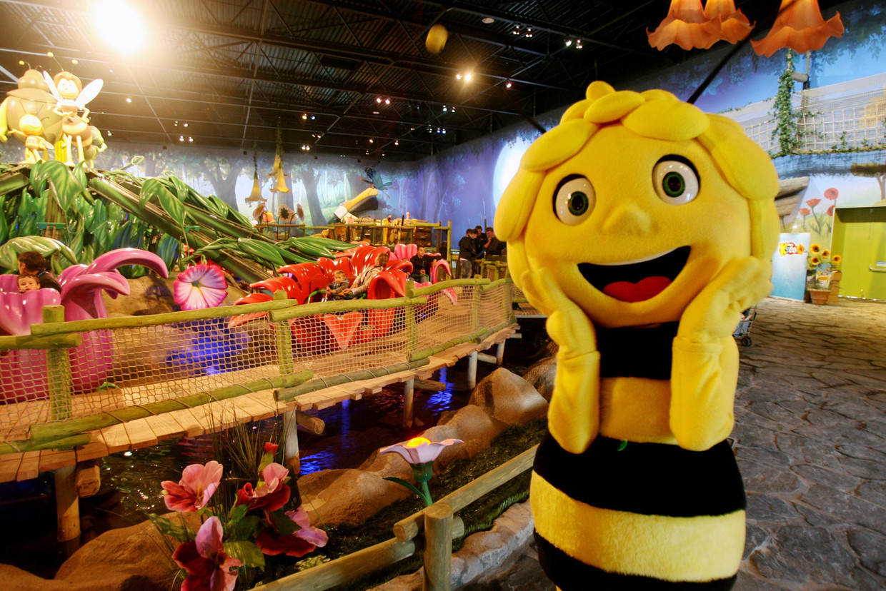 Plopsa investeert in een indoorpretpark rond Maya De Bij in het ...