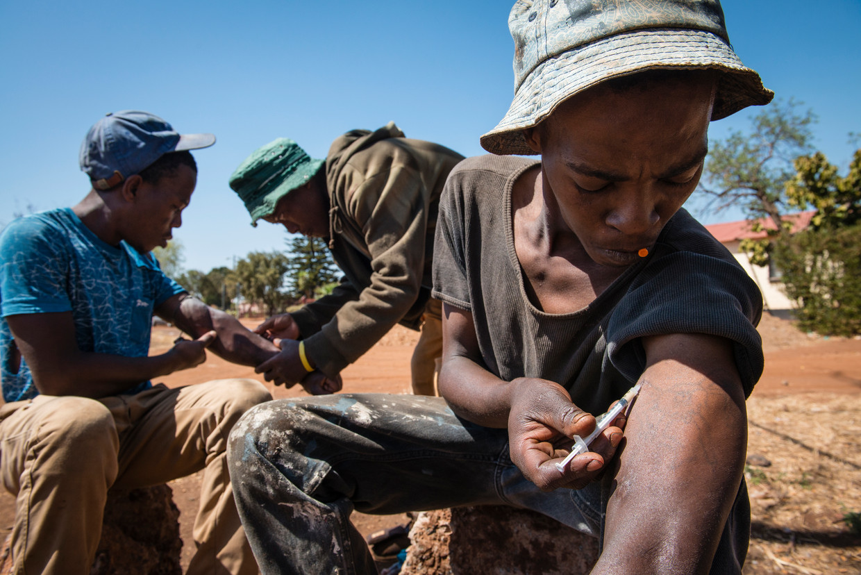 Nyaope: de drug van de armen in Zuid-Afrika | Het Parool