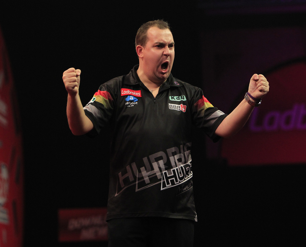 Broers Huybrechts kennen loting voor WK darts | De Morgen