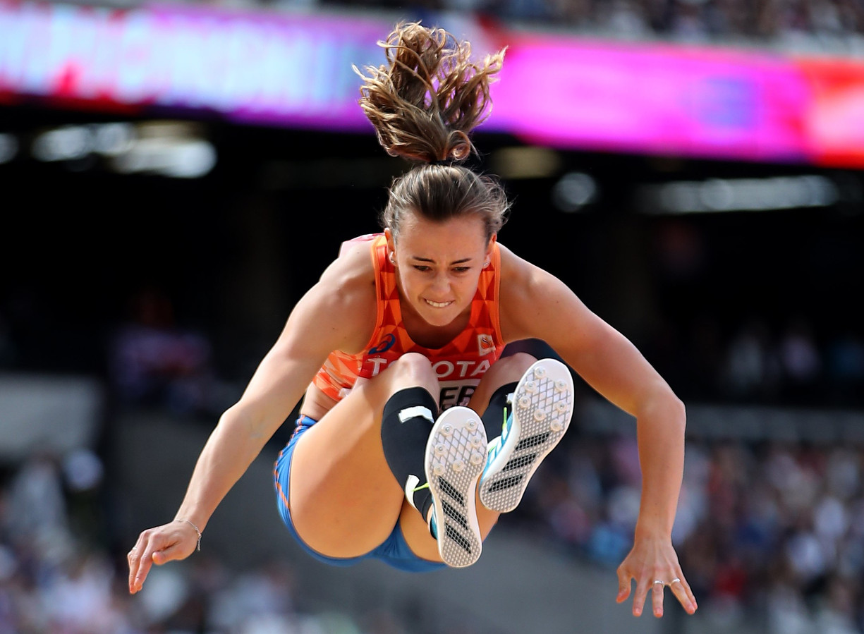 'Als ik er sta, wil ik strijden om de medailles' | Foto | AD.nl