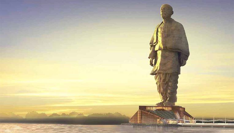 Dit wordt het hoogste standbeeld ter wereld | Bizar | HLN