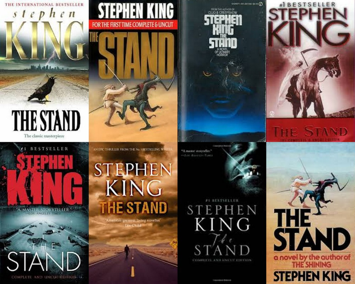 Leven in een horrorverhaal van Stephen King: het virus in ‘The Stand ...