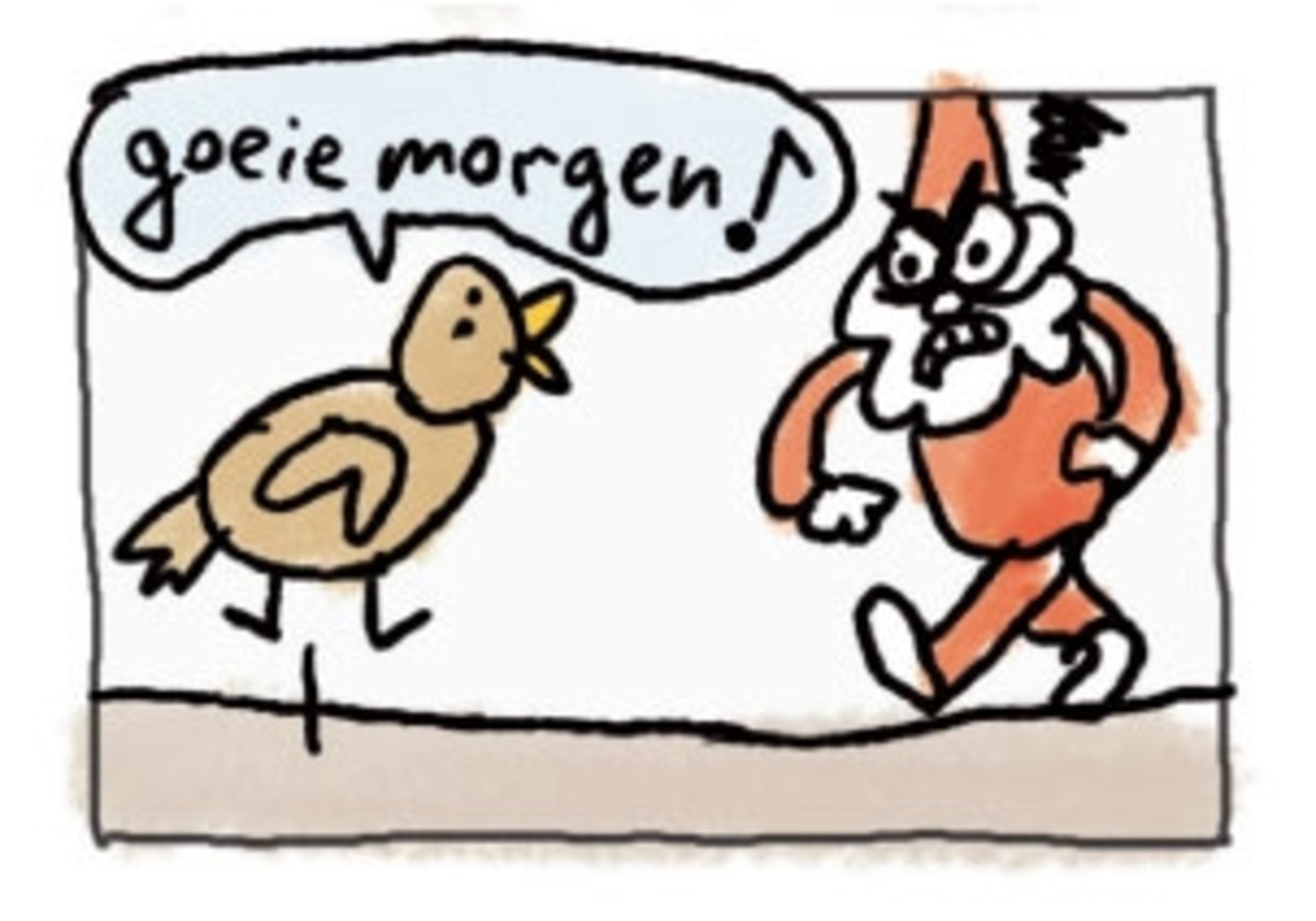 Dit is de allereerste Kabouter Wesley-strip | Humo