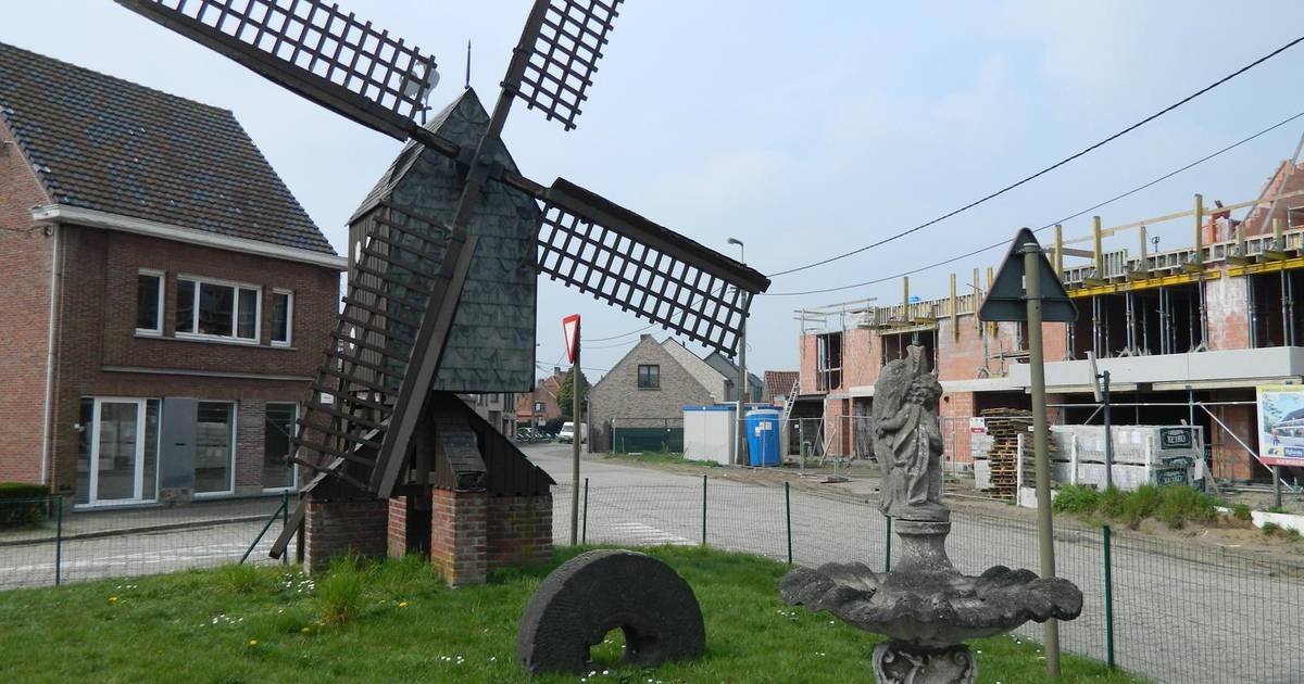'Molen van Ertvelde' draait niet meer | Evergem | hln.be