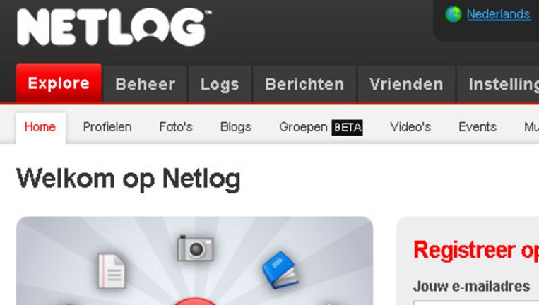 Netlog zit verveeld met neonazi-profielen | Internet | iHLN | HLN