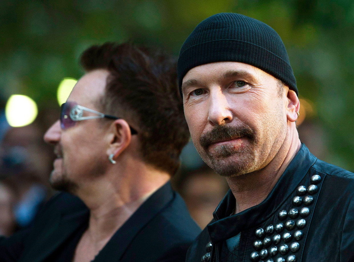 U2-gitarist The Edge laat vijf huizen bouwen in Malibu | De Morgen