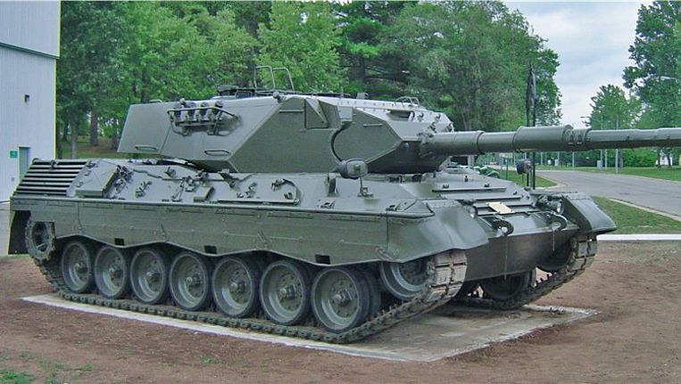 Belgisch leger neemt afscheid van Leopard-tank | Binnenland | Nieuws | HLN