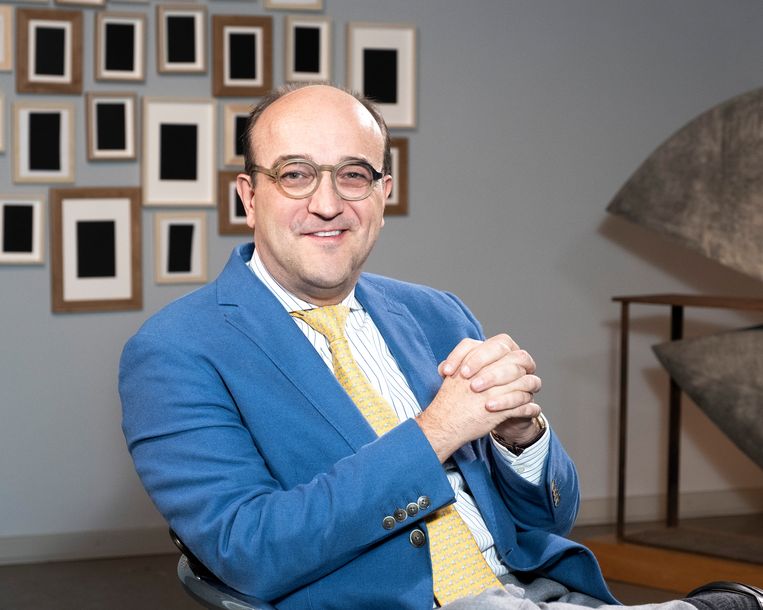 Kunstdealer Patrick Van der Vorst uit ‘Stukken Van Mensen’ wordt ...