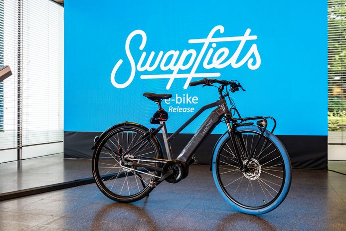 Swapfiets gaat elektrisch: fietsaanbieder komt met e-bikes naar ...