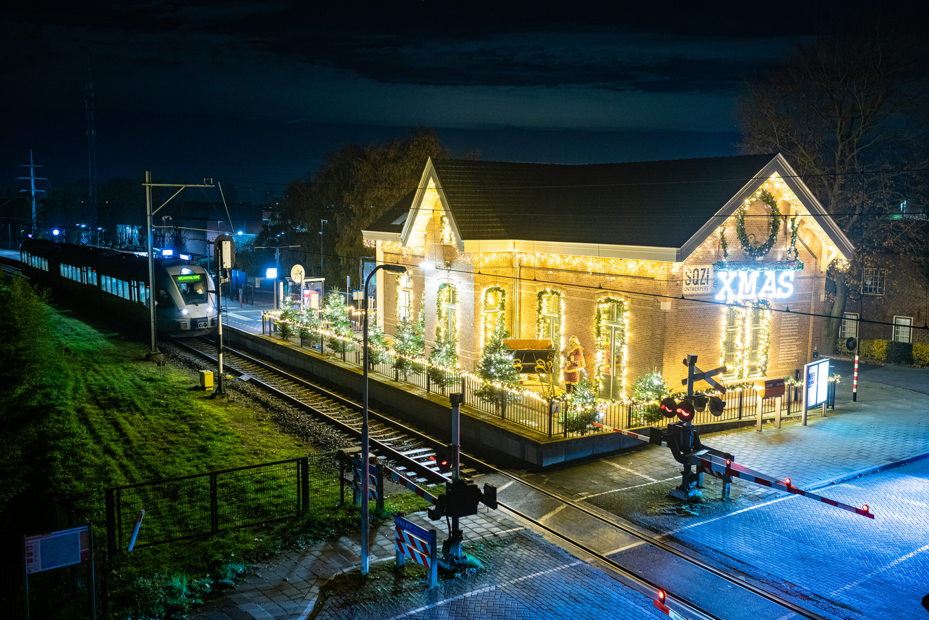 Arkel heeft nu al grootse plannen voor kerst: ‘Het hele dorp verlichten ...