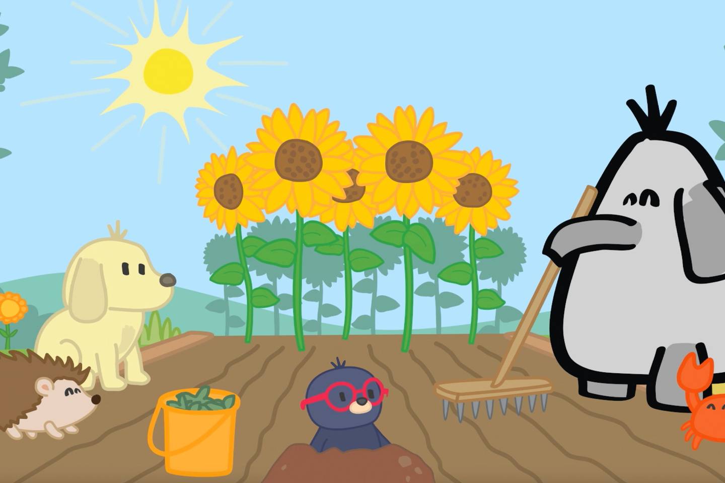 Ellie de olifant - Ketnet - vrijdag 23 januari 2026 - 09:40 - TV-Gids