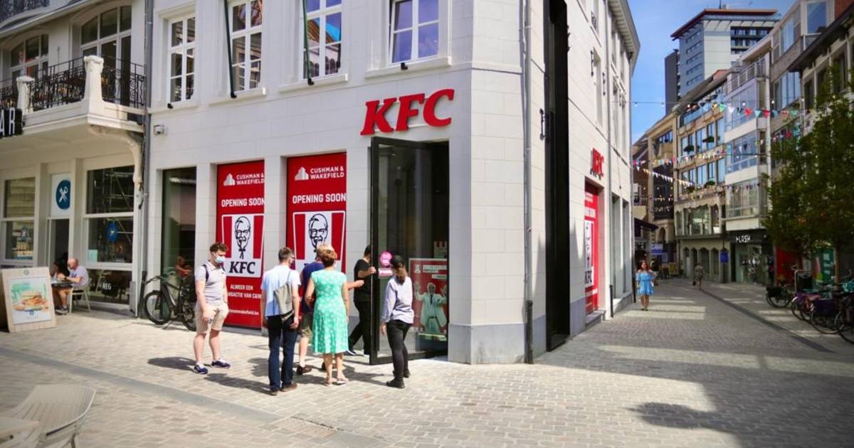 KFC Hasselt draait proef voor grote opening aanstaande dinsdag: “Gratis ...