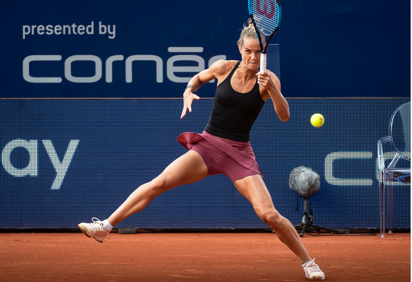 Rus wint opnieuw ITF-toernooi in Italië | Foto | AD.nl