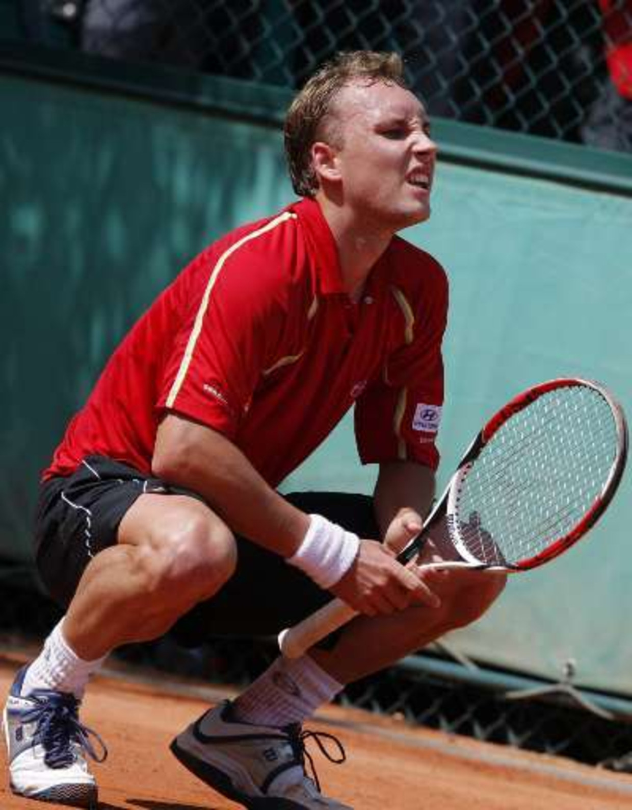 Olivier Rochus en Darcis naar 2e ronde dubbel Roland Garros | De Morgen