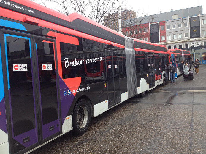Wielschermen nieuwe bussen Hermes laten los, VDL zoekt oplossing ...