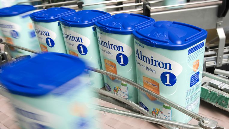 Nutricia voert productie babymelk op | Het Parool