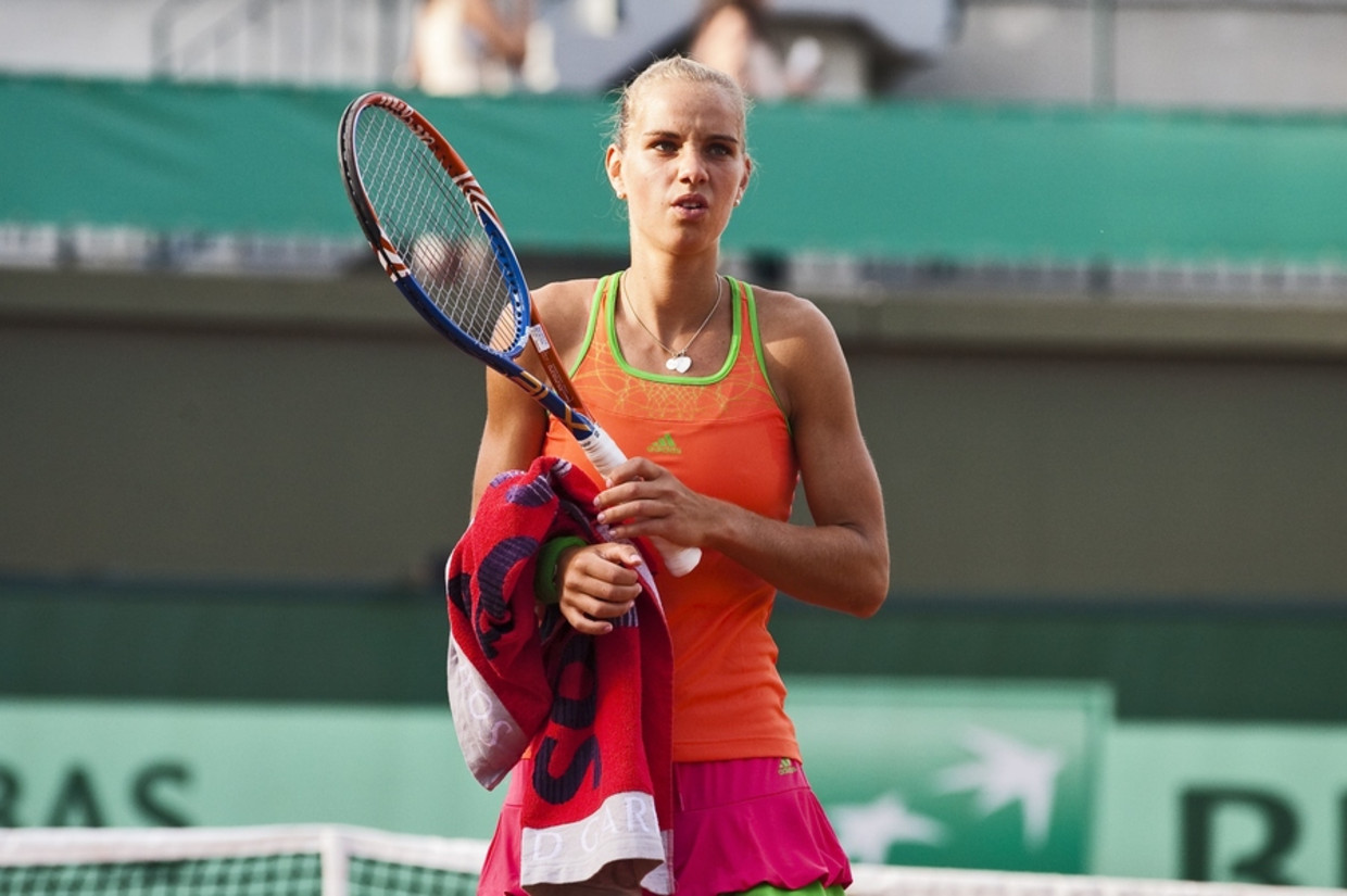 Arantxa Rus nog in wachtkamer voor Wimbledon | De Volkskrant