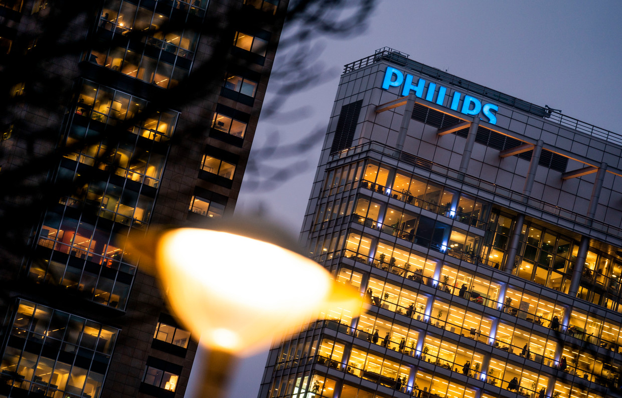 Philips doet volop mee in de groeiende patentoorlog | De Volkskrant