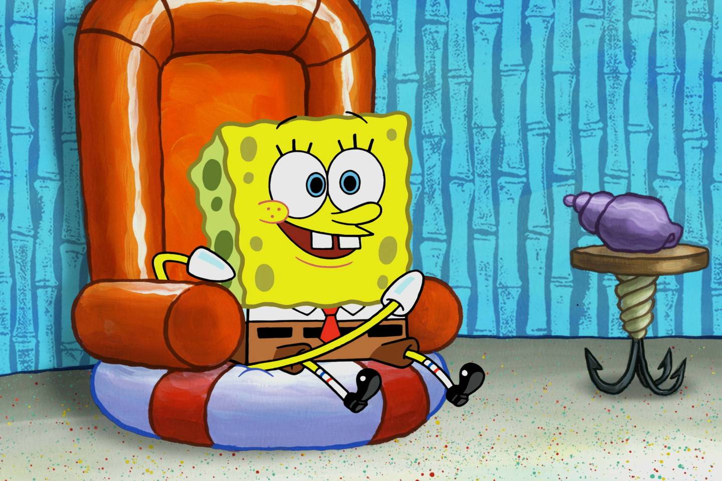 SpongeBob - Nickelodeon Vlaanderen - maandag 09 februari 2026 - 09:25 ...