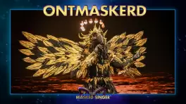 ONTMASKERD: Wie is Raaf echt? - The Masked Singer
