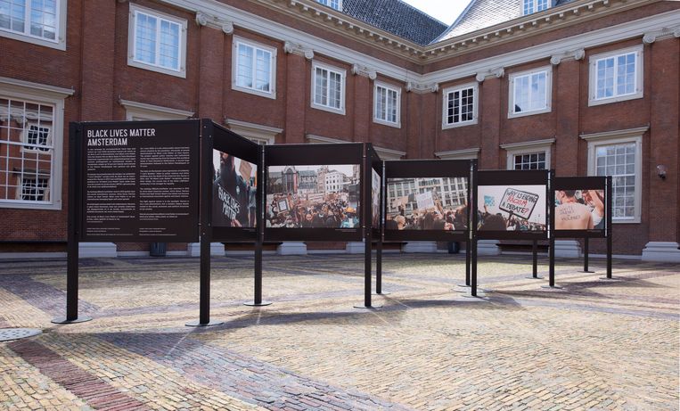 Expositie Amsterdam Museum over antiracismedemonstraties | Het Parool
