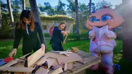 Champignon: "Hard werken zit in mijn roots" - The Masked Singer