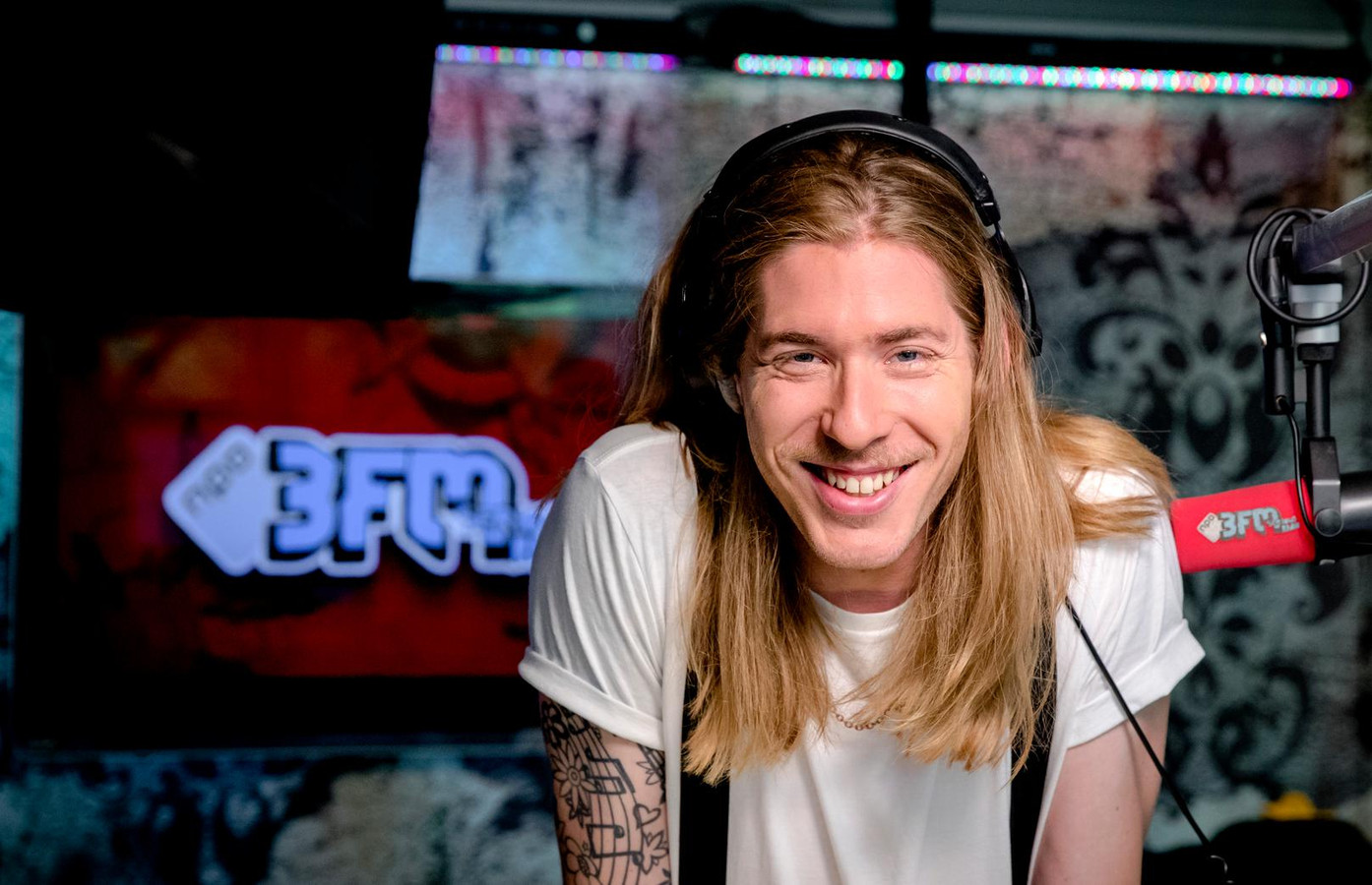 3FM haalt radio-dj Frank van der Lende uit de middag | Foto | AD.nl 3FM haalt radio-dj Frank van der Lende uit de middag | Foto | AD.nl