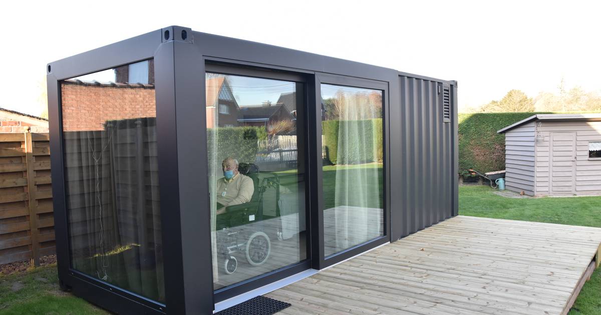Wooncontainer voor oma of opa is hit sinds coronacrisis: “Zo hoeven ze ...