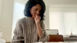 Sarah Mouhamou krijgt het moeilijk tijdens zelfstudie - Een Echte Job