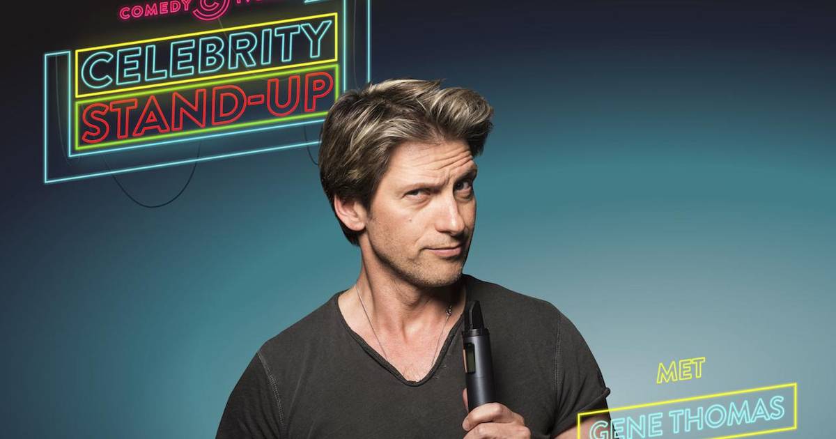 Gene Thomas maakt vanavond zijn comedydebuut | TV | hln.be