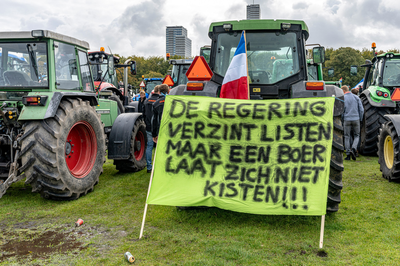 Foto's | Boerenprotest in Den Haag in beeld | Foto | bndestem.nl
