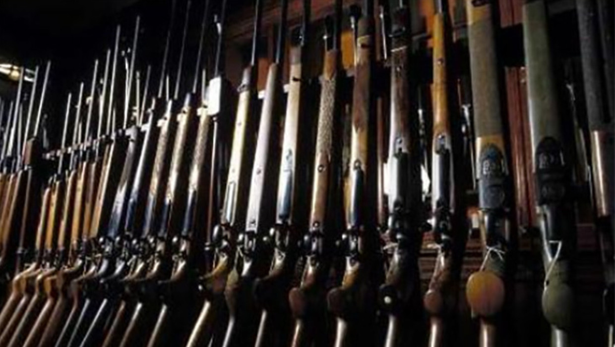 Bijna 650.000 wapens geregistreerd in België, zeker 117.000 nog ...