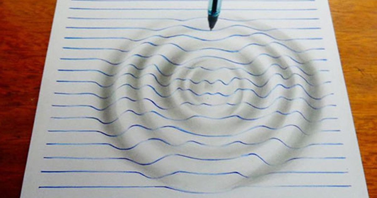 15-jarige maakt indrukwekkende 3D-tekeningen | Het leukste van het web ... 15-jarige maakt indrukwekkende 3D-tekeningen | Het leukste van het web ...