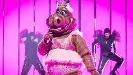 Wow! Zo hoorde je Hippo nog nooit - The Masked Singer