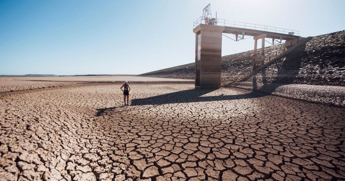 100 marathons tegen watertekort | De Krant | HLN