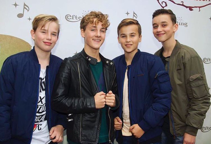 Boyband Fource eindigt in top 5 Junior Eurovisiesongfestival | Show | AD.nl