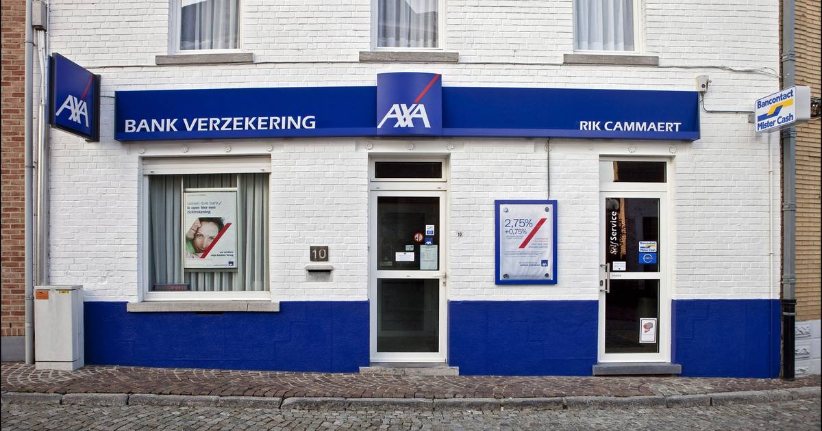 Axa Bank ne sera plus présente qu'en Belgique | Belgique | 7sur7.be