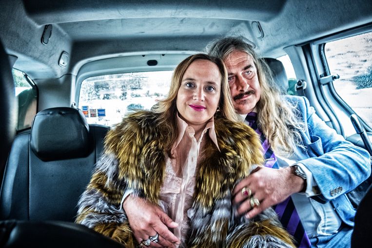 Stella Seitun, de vriendin van schrijver Ilja Leonard Pfeijffer: 'Ik ...