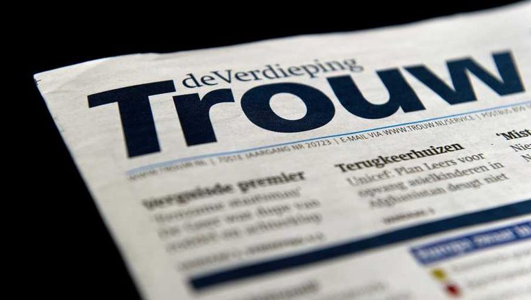 Krant niet bezorgd? | Trouw