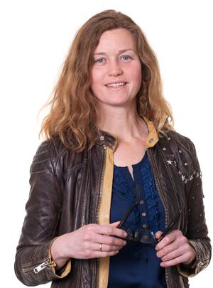 We zijn klein en nietig, want zodra wij onze hielen lichten, neemt de ...