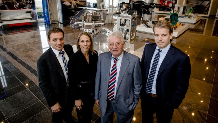 Jongste Van der Leegte volgt zijn vader op bij VDL Groep | De Volkskrant