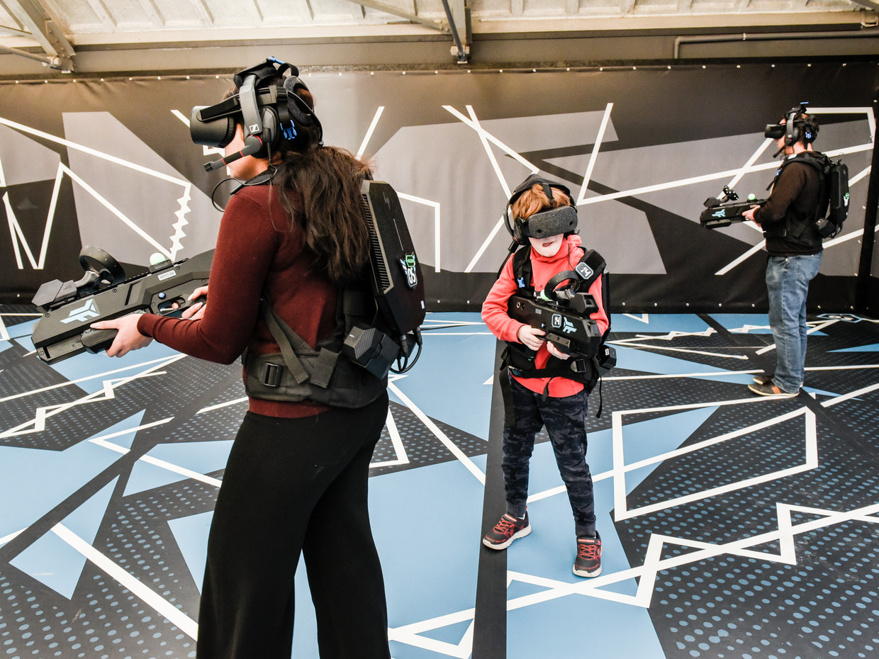 Is deze nieuwe VR-hal in Rotterdam de toekomst van kinderfeestjes? | De ...