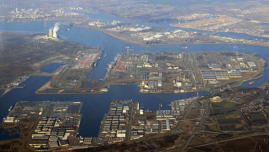 Le port d'Anvers primé pour ses efforts verts | Foto | 7sur7.be