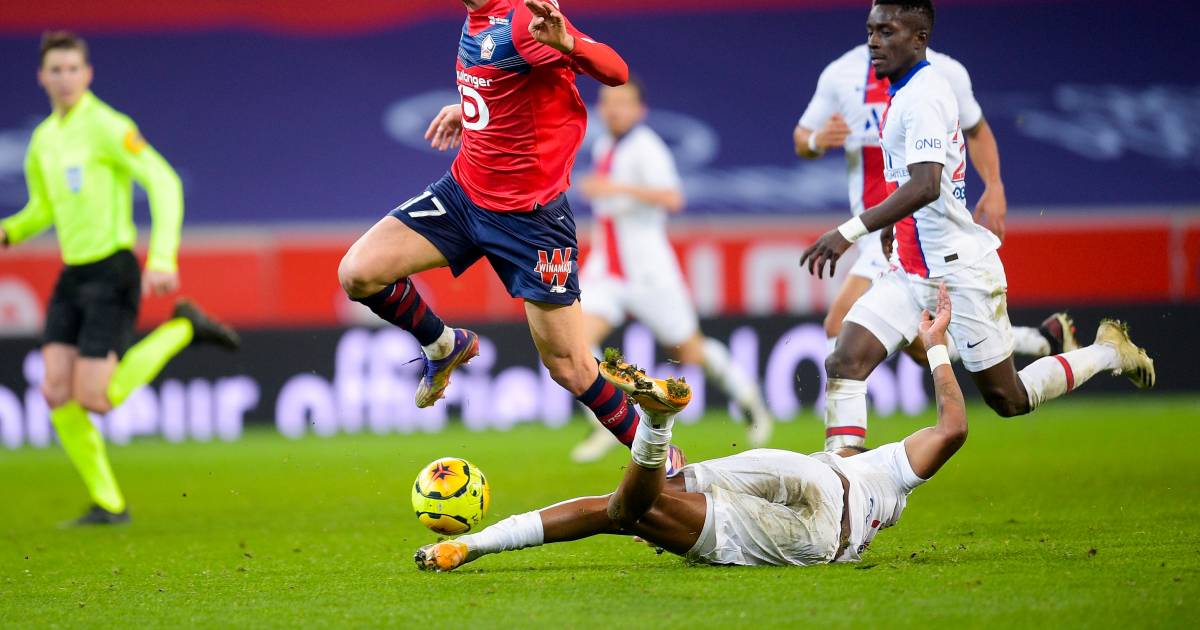 “Een koninklijk offer”: PSG-verdediger Kimpembe is al geblesseerd, maar ...