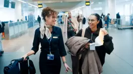 Cynthia neemt beste vriendin Nora mee naar New York