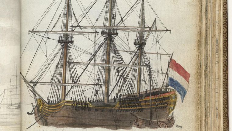 Hoe krenterigheid en conservatisme voor trage VOC-schepen zorgden | De ...