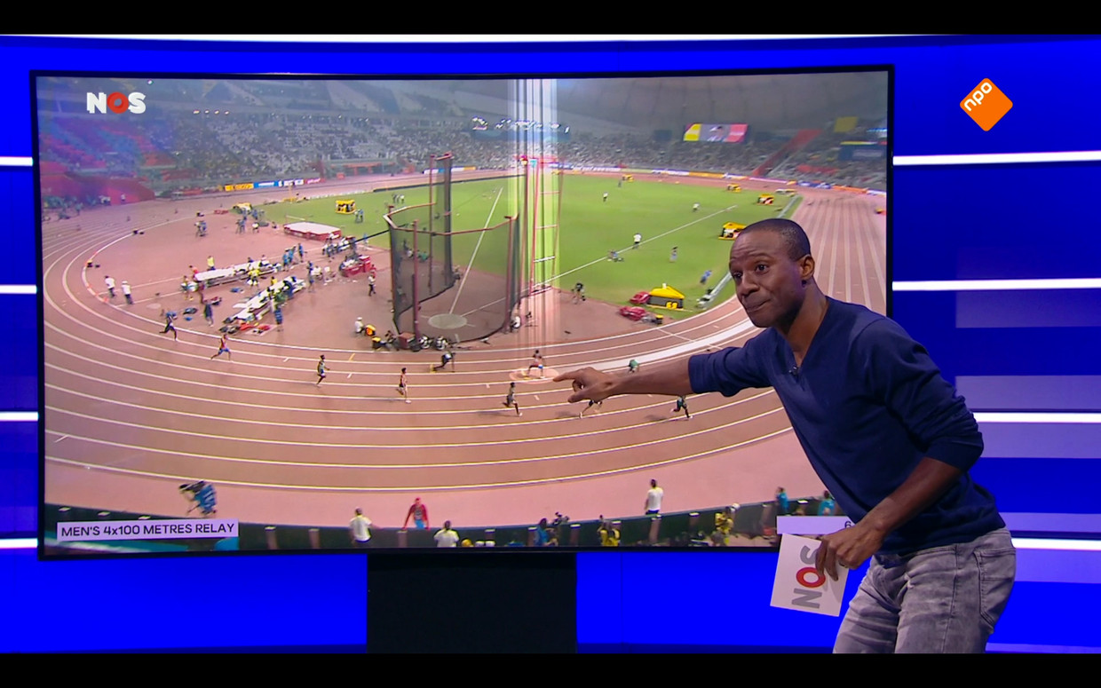 Sifan Hassan is de ster van Doha, maar analist Gregory Sedoc steelt de show | Trouw