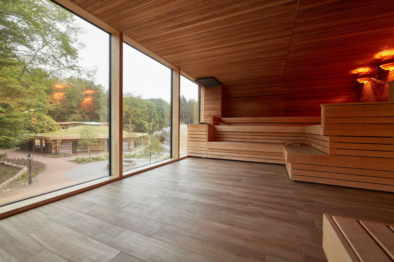 Zet je zintuigen op genieten in Thermen Soesterberg | Foto | AD.nl